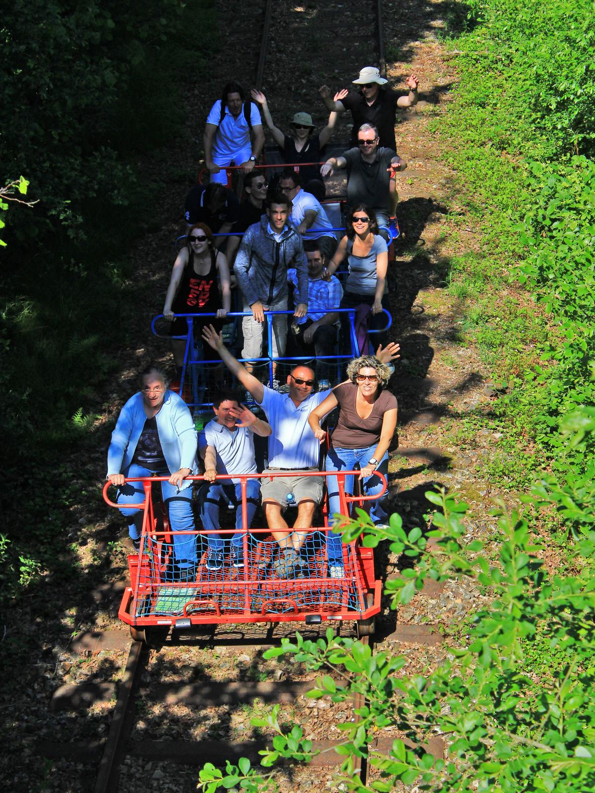 Vélo-Rail – Tourisme d’Affaires | Bagnoles de l'Orne