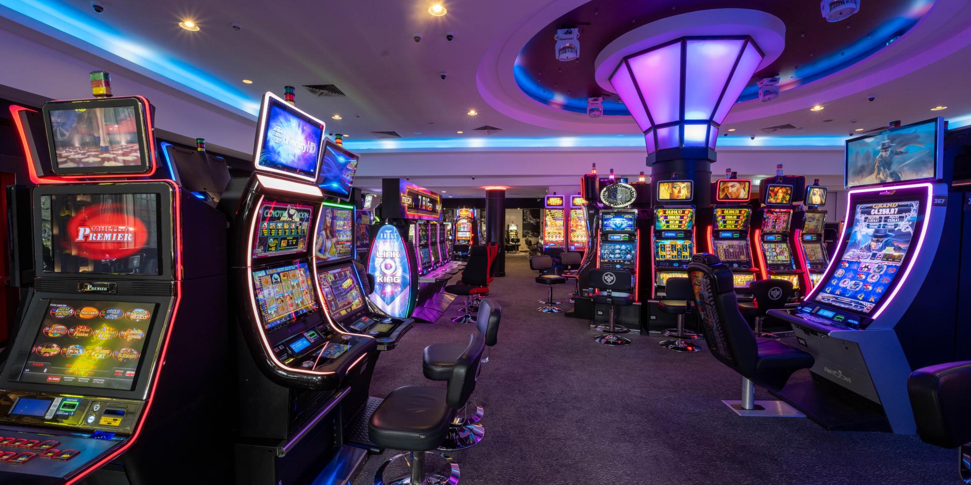 Casino Machine A Sous Autour De Moi